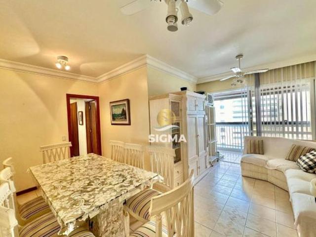 Apartamento em Vila Luis Antônio, Guarujá/SP de 100m² 2 quartos à venda por R$ 860.000,00
