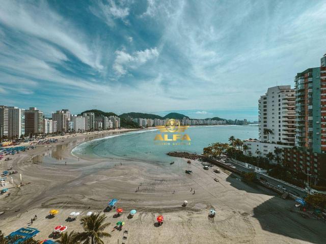Apartamento em Vila Luis Antônio, Guarujá/SP de 100m² 3 quartos à venda por R$ 1.649.000,00