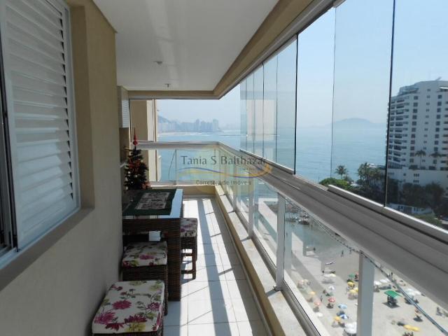 Apartamento em Vila Luis Antônio, Guarujá/SP de 110m² 3 quartos à venda por R$ 1.249.900,00