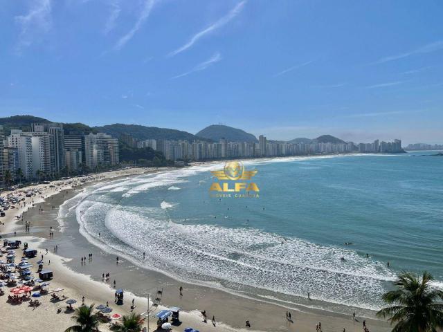 Apartamento em Vila Luis Antônio, Guarujá/SP de 110m² 3 quartos à venda por R$ 1.349.000,00