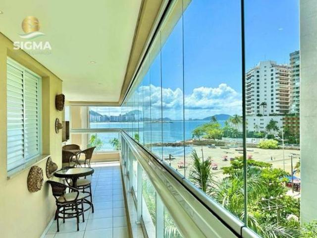 Apartamento em Vila Luis Antônio, Guarujá/SP de 110m² 3 quartos à venda por R$ 1.300.000,00