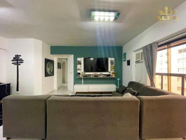 Apartamento em Vila Luis Antônio, Guarujá/SP de 126m² 4 quartos à venda por R$ 1.100.000,00