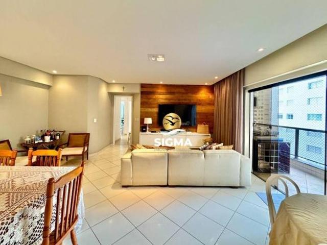 Apartamento em Vila Luis Antônio, Guarujá/SP de 126m² 4 quartos à venda por R$ 1.350.000,00