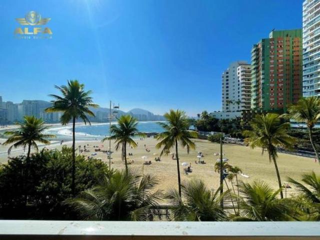 Apartamento em Vila Luis Antônio, Guarujá/SP de 120m² 2 quartos à venda por R$ 1.300.000,00