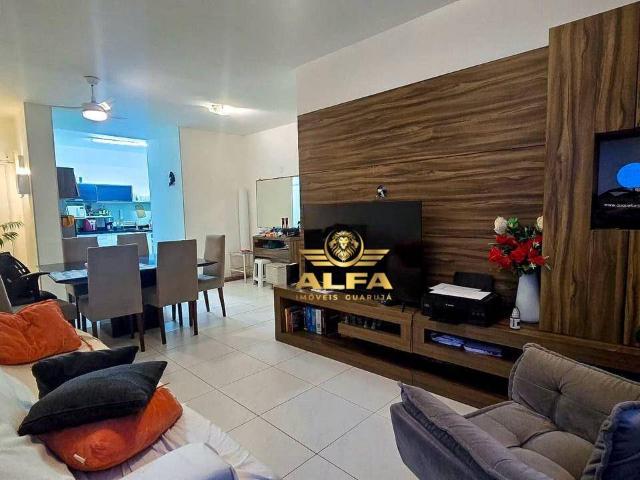 Apartamento em Vila Luis Antônio, Guarujá/SP de 120m² 3 quartos à venda por R$ 679.000,00
