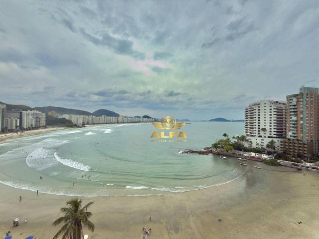 Apartamento em Vila Luis Antônio, Guarujá/SP de 120m² 3 quartos à venda por R$ 1.699.900,00
