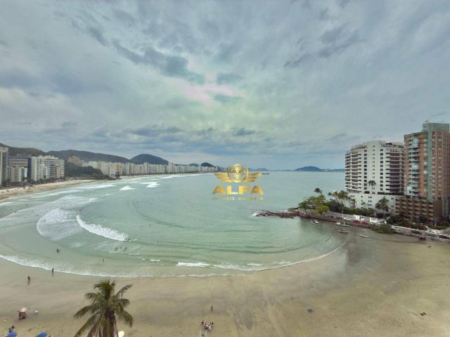 Apartamento em Vila Luis Antônio, Guarujá/SP de 120m² 3 quartos à venda por R$ 1.699.000,00