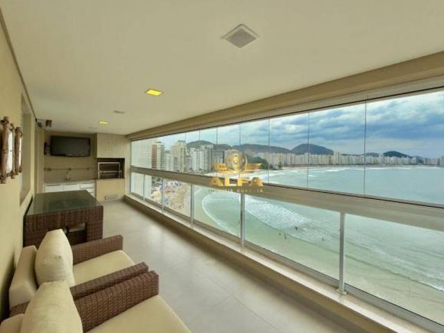 Apartamento em Vila Luis Antônio, Guarujá/SP de 120m² 3 quartos à venda por R$ 1.700.000,00
