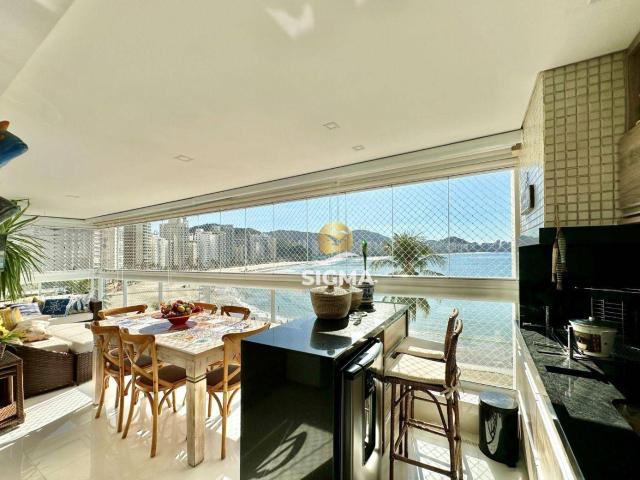 Apartamento em Vila Luis Antônio, Guarujá/SP de 120m² 3 quartos à venda por R$ 2.199.900,00