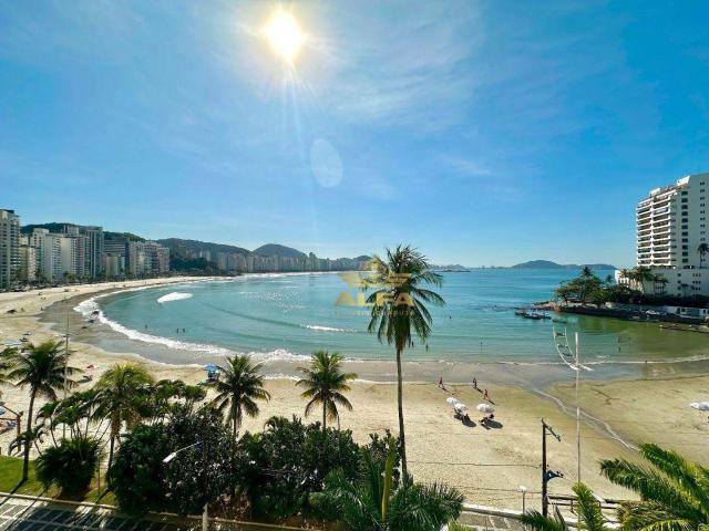 Apartamento em Vila Luis Antônio, Guarujá/SP de 120m² 3 quartos à venda por R$ 1.889.900,00