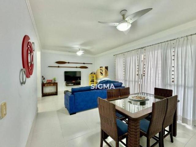Apartamento em Vila Luis Antônio, Guarujá/SP de 134m² 4 quartos à venda por R$ 1.190.000,00