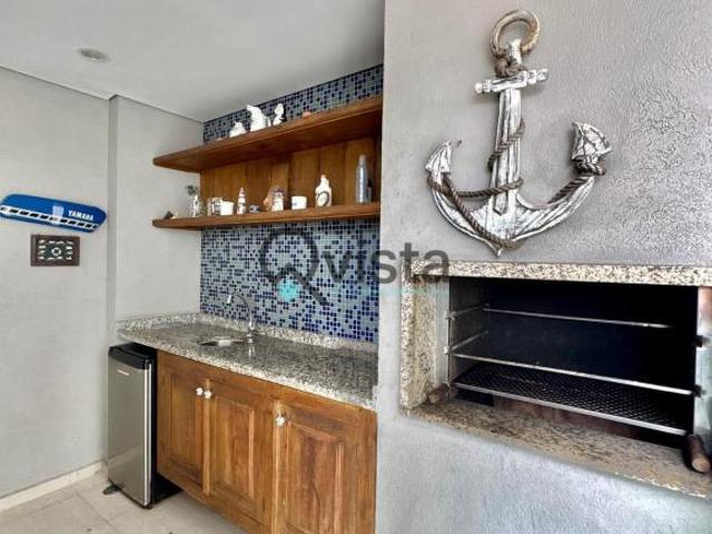 Apartamento em Vila Luis Antônio, Guarujá/SP de 134m² 4 quartos à venda por R$ 1.190.000,00