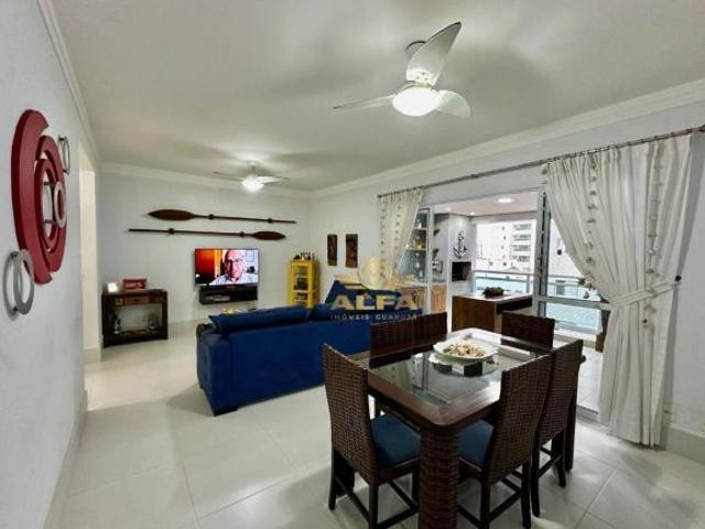 Apartamento em Vila Luis Antônio, Guarujá/SP de 134m² 4 quartos à venda por R$ 1.190.000,00