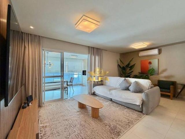 Apartamento em Vila Luis Antônio, Guarujá/SP de 134m² 4 quartos à venda por R$ 1.500.000,00