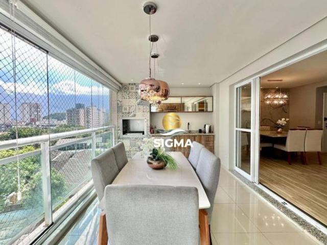 Apartamento em Vila Luis Antônio, Guarujá/SP de 134m² 3 quartos à venda por R$ 1.300.000,00