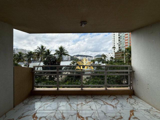 Apartamento em Vila Luis Antônio, Guarujá/SP de 135m² 4 quartos à venda por R$ 789.900,00