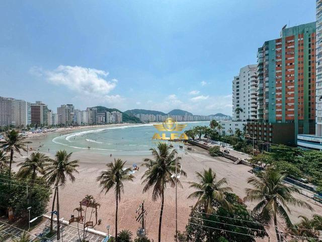 Apartamento em Vila Luis Antônio, Guarujá/SP de 135m² 2 quartos à venda por R$ 1.149.900,00