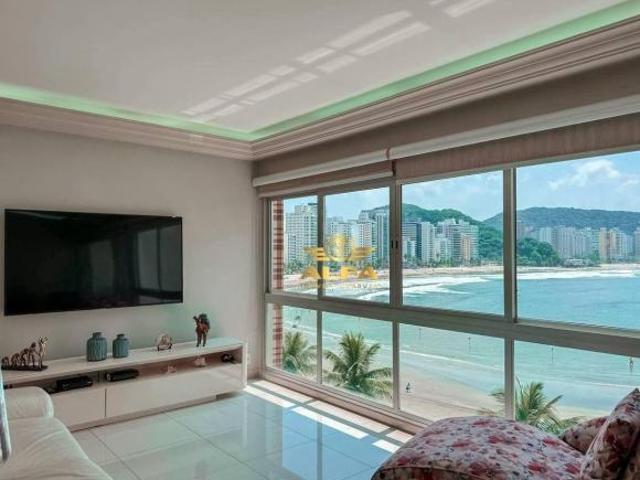 Apartamento em Vila Luis Antônio, Guarujá/SP de 135m² 2 quartos à venda por R$ 1.150.000,00