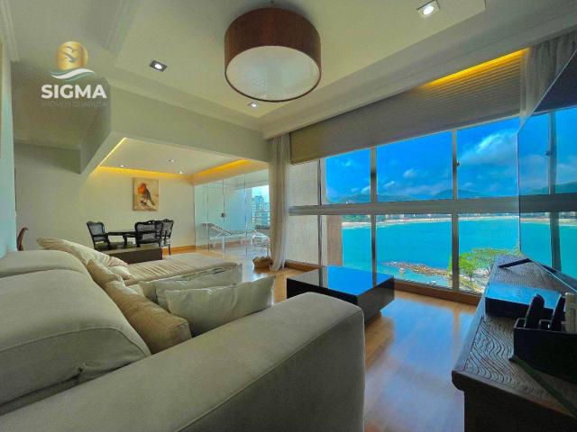 Apartamento em Vila Luis Antônio, Guarujá/SP de 135m² 2 quartos à venda por R$ 1.399.900,00