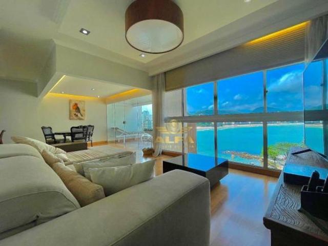 Apartamento em Vila Luis Antônio, Guarujá/SP de 135m² 2 quartos à venda por R$ 1.700.000,00