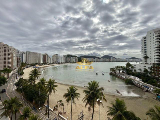 Apartamento em Vila Luis Antônio, Guarujá/SP de 135m² 2 quartos à venda por R$ 1.849.900,00