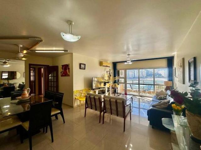 Apartamento em Vila Luis Antônio, Guarujá/SP de 135m² 3 quartos à venda por R$ 1.000.000,00