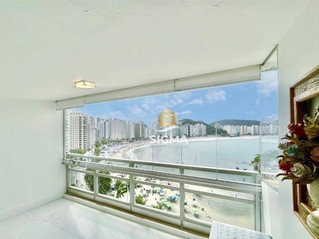 Apartamento em Vila Luis Antônio, Guarujá/SP de 135m² 3 quartos à venda por R$ 1.299.900,00