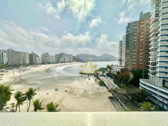 Apartamento em Vila Luis Antônio, Guarujá/SP de 135m² 3 quartos à venda por R$ 1.300.000,00