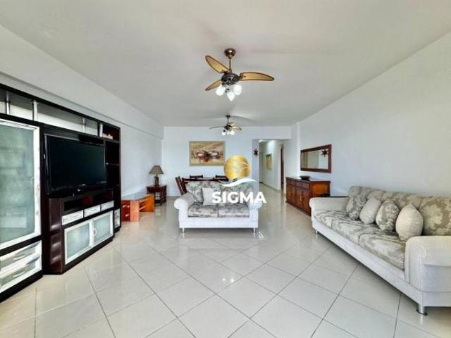 Apartamento em Vila Luis Antônio, Guarujá/SP de 136m² 4 quartos à venda por R$ 1.700.000,00