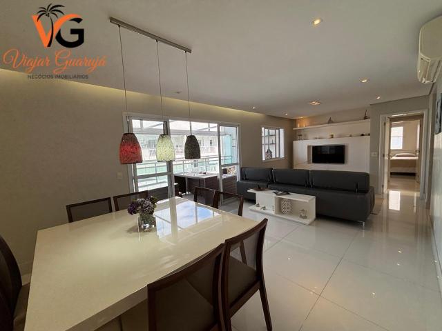 Apartamento em Vila Luis Antônio, Guarujá/SP de 132m² 3 quartos à venda por R$ 1.379.900,00