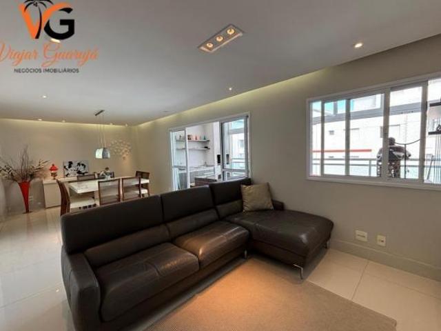 Apartamento em Vila Luis Antônio, Guarujá/SP de 132m² 3 quartos à venda por R$ 1.380.000,00