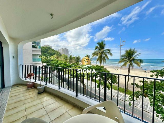 Apartamento em Vila Luis Antônio, Guarujá/SP de 144m² 4 quartos à venda por R$ 1.099.000,00