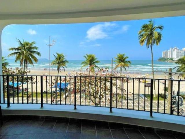 Apartamento em Vila Luis Antônio, Guarujá/SP de 144m² 4 quartos à venda por R$ 1.200.000,00