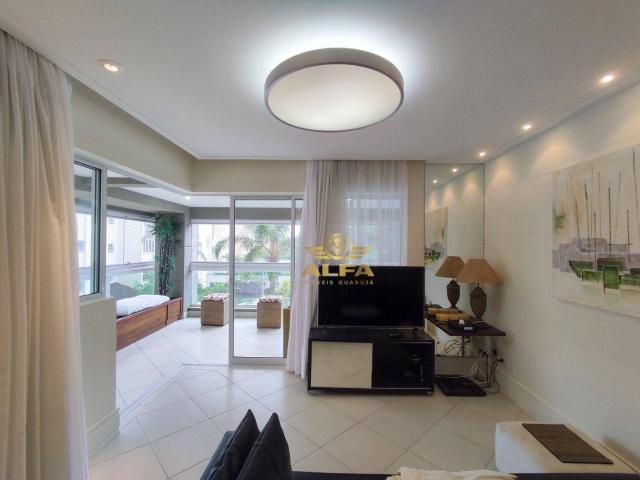 Apartamento em Vila Luis Antônio, Guarujá/SP de 147m² 3 quartos à venda por R$ 1.399.000,00