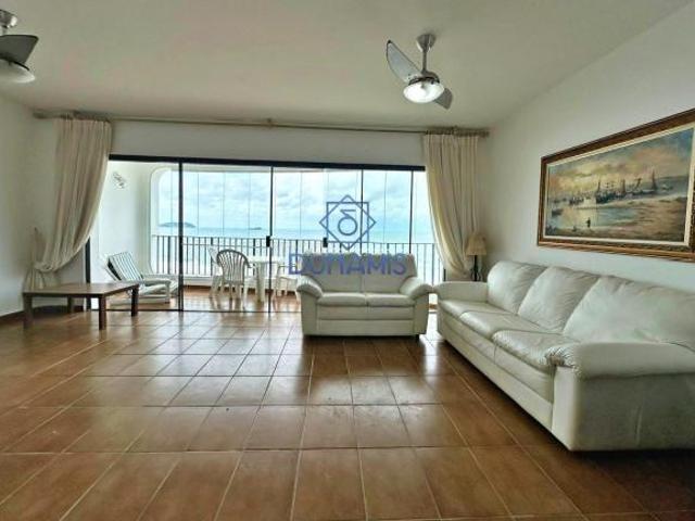 Apartamento em Vila Luis Antônio, Guarujá/SP de 140m² 2 quartos à venda por R$ 1.490.000,00