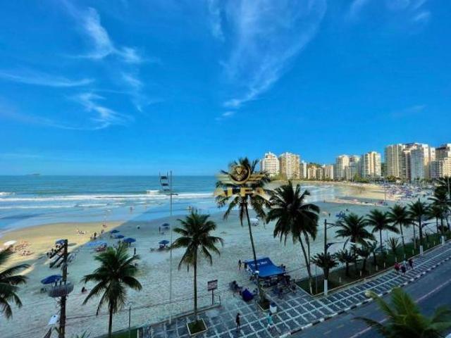 Apartamento em Vila Luis Antônio, Guarujá/SP de 140m² 3 quartos à venda por R$ 1.750.000,00