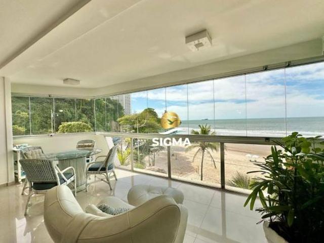 Apartamento em Vila Luis Antônio, Guarujá/SP de 155m² 3 quartos à venda por R$ 1.850.000,00