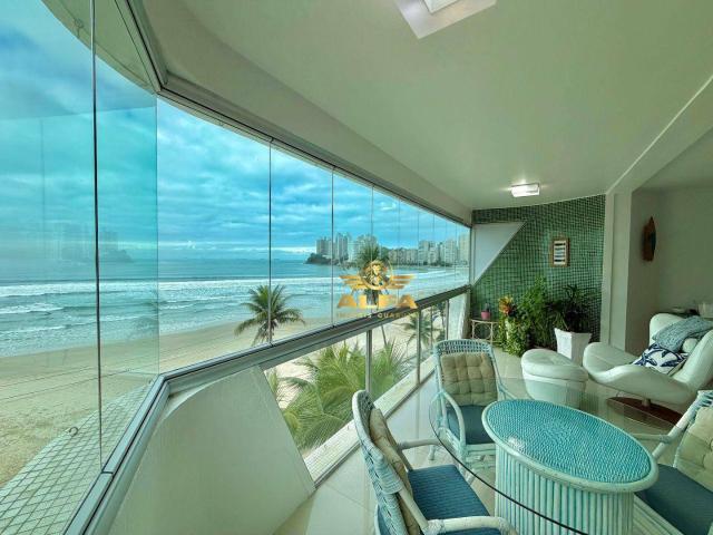 Apartamento em Vila Luis Antônio, Guarujá/SP de 156m² 3 quartos à venda por R$ 1.949.000,00