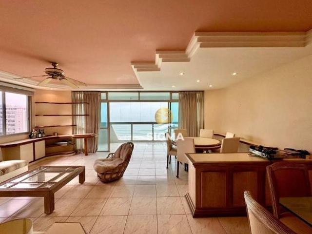 Apartamento em Vila Luis Antônio, Guarujá/SP de 156m² 3 quartos à venda por R$ 2.200.000,00