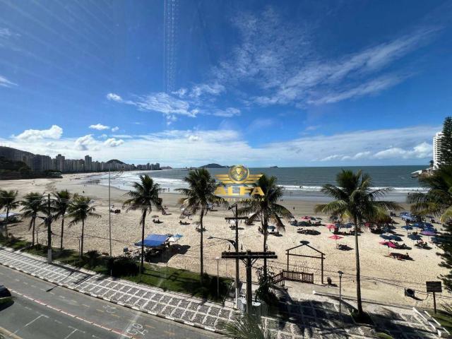 Apartamento em Vila Luis Antônio, Guarujá/SP de 156m² 3 quartos à venda por R$ 3.799.900,00