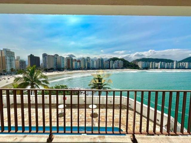 Apartamento em Vila Luis Antônio, Guarujá/SP de 150m² 2 quartos à venda por R$ 1.600.000,00