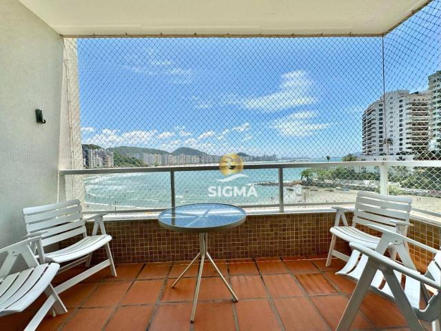 Apartamento em Vila Luis Antônio, Guarujá/SP de 150m² 3 quartos à venda por R$ 899.900,00