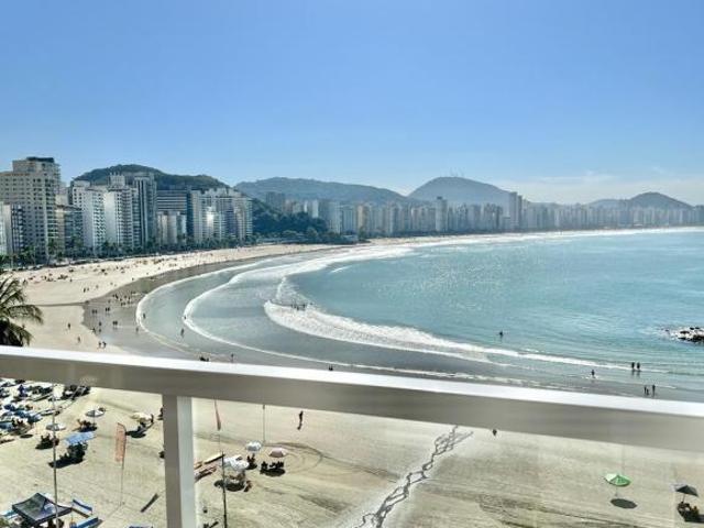 Apartamento em Vila Luis Antônio, Guarujá/SP de 150m² 3 quartos à venda por R$ 1.100.000,00