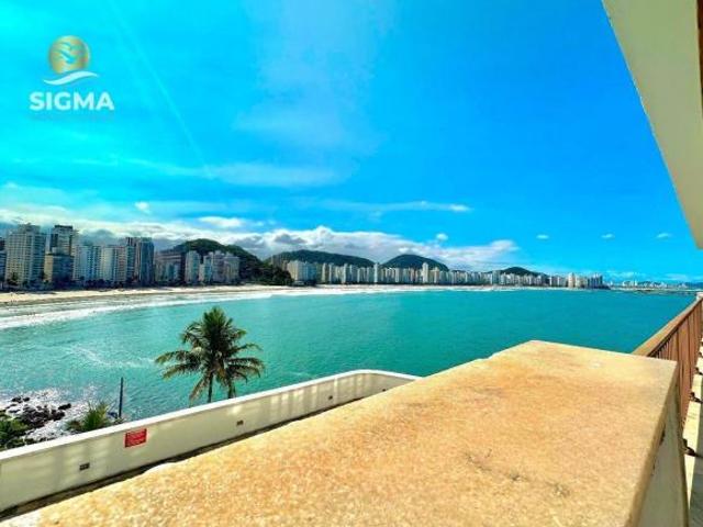 Apartamento em Vila Luis Antônio, Guarujá/SP de 150m² 3 quartos à venda por R$ 1.200.000,00