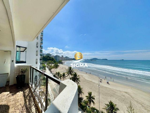 Apartamento em Vila Luis Antônio, Guarujá/SP de 160m² 4 quartos à venda por R$ 1.299.900,00