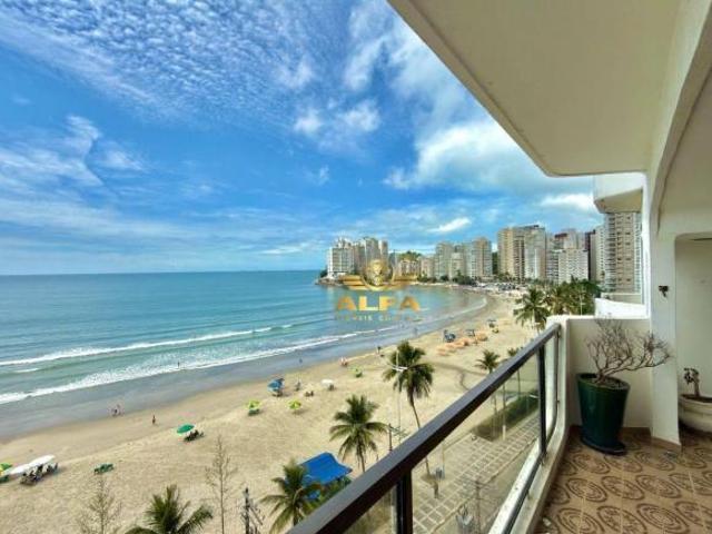 Apartamento em Vila Luis Antônio, Guarujá/SP de 160m² 4 quartos à venda por R$ 1.300.000,00