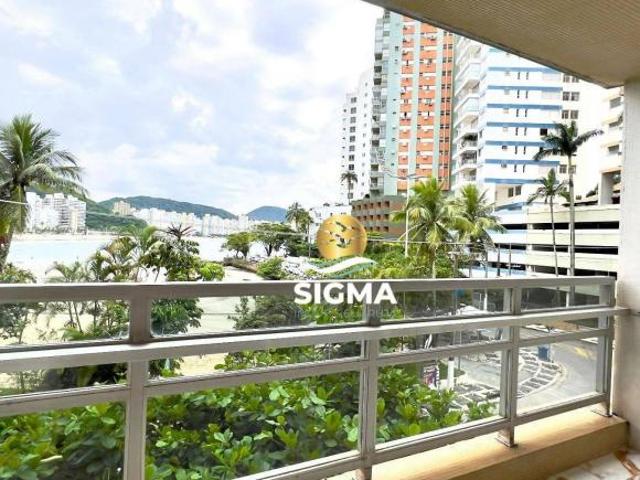 Apartamento em Vila Luis Antônio, Guarujá/SP de 160m² 3 quartos à venda por R$ 800.000,00
