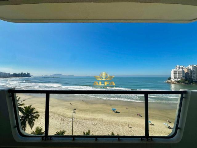Apartamento em Vila Luis Antônio, Guarujá/SP de 160m² 3 quartos à venda por R$ 1.149.000,00