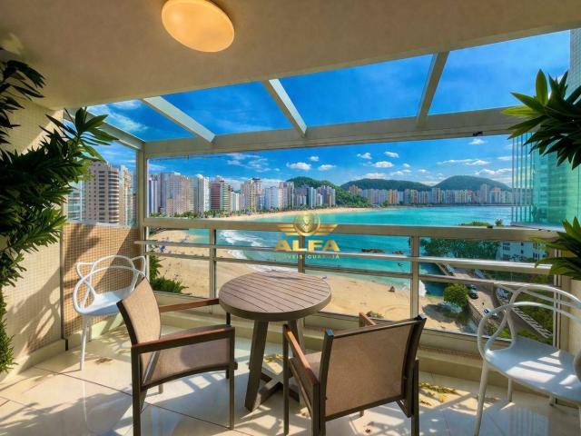 Apartamento em Vila Luis Antônio, Guarujá/SP de 160m² 3 quartos à venda por R$ 1.389.900,00