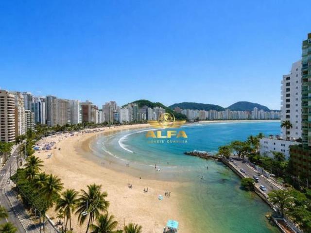 Apartamento em Vila Luis Antônio, Guarujá/SP de 160m² 3 quartos à venda por R$ 1.390.000,00